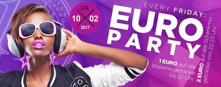Party - EURO Party! - Bollwerk - 10.02.2017