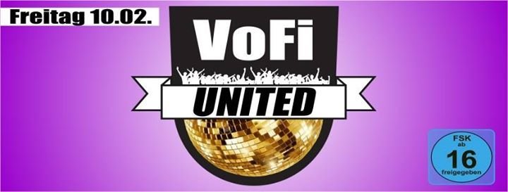 Party - VoFi United - Die VoFi für alle Schulen - NOVA - 10.02.2017