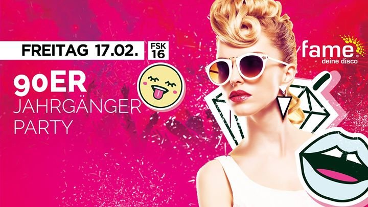 Party - 90er Jahrgängerparty & U18 - fame - deine Disco in Zimmern ob ...