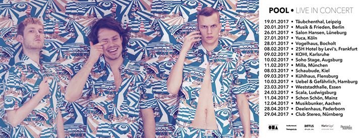 Party - Pool TOUR 2017 // Flensburg, Kühlhaus. Special Guest: Kenso ...