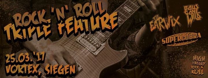 Party - Festival GONE WILD! - Balls Gone Wild / The Earwix / Supercobra ...