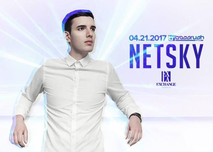Party - Bassrush presents Netsky at Exchange - Exchange LA - 22.04.2017