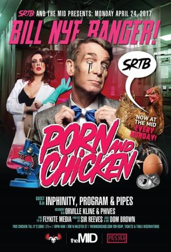 Party - Porn And Chicken's Bill Nye Banger at The Mid! - The MID - 25.04.2017