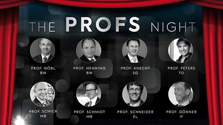 Party - The PROFS NIGHT :: Dein Prof ist dein DJ - Parktheater Kempten ...