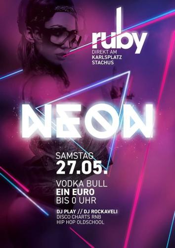 Party - NEON at RUBY Danceclub 27.05.2017 - Ruby Dance Club - 27.05.2017