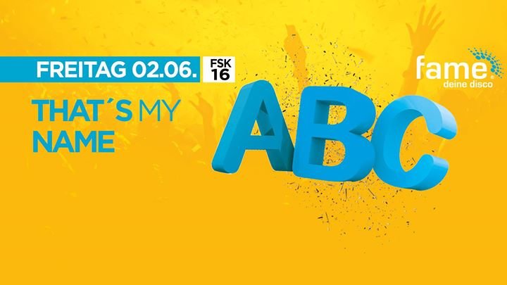Fiesta - That's My Name & U18 - fame - deine Disco in Zimmern ob ...