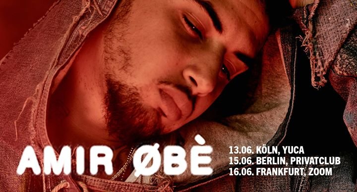 Party - Amir Obé | Köln - Club Bahnhof Ehrenfeld - 13.06.2017