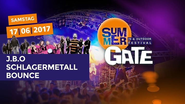 Party - Summergate 2017 - Dorf Münsterland - 17.06.2017