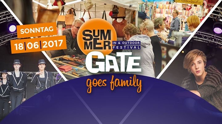 Party - Summer Gate goes family - Dorf Münsterland - 18.06.2017