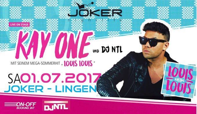 Party - Kay One live - Sommerhit Louis Louis - JOKER - 01.07.2017