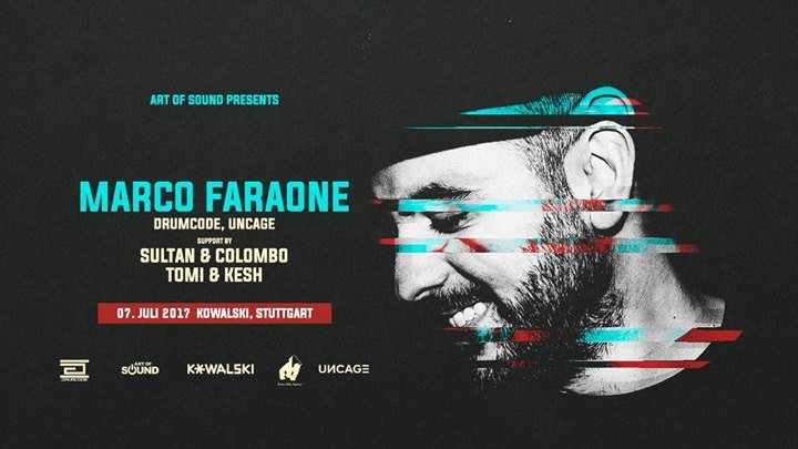 Party - Art of Sound w/ Marco Faraone - Club Kowalski in Stuttgart - 07 ...