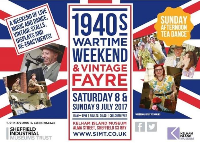 Party - 1940s Wartime Weekend & Vintage Fayre - Kelham island Museum ...