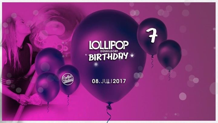 Party - Lollipop Birthday I 8. Juli I Rudas Studios - Rudas Studios - 08.07.2017