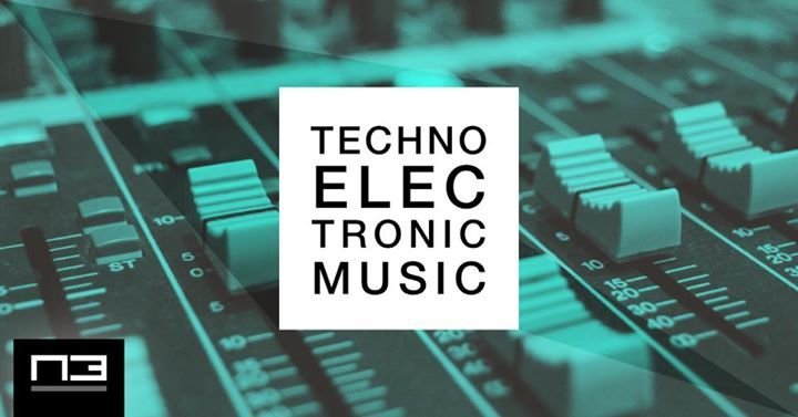 Party - Techno Electronic Music - New Basement in Wiesbaden - 14.07.2017