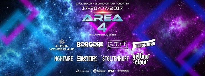 Party - AREA 4 Festival 2017 - Kalypso - 17.07.2017
