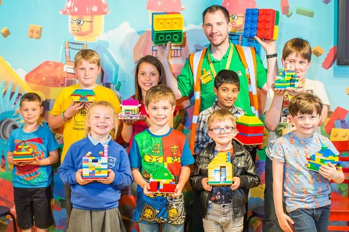 Party - LEGO Live Action + Creative Crew at the intu Trafford Centre ...