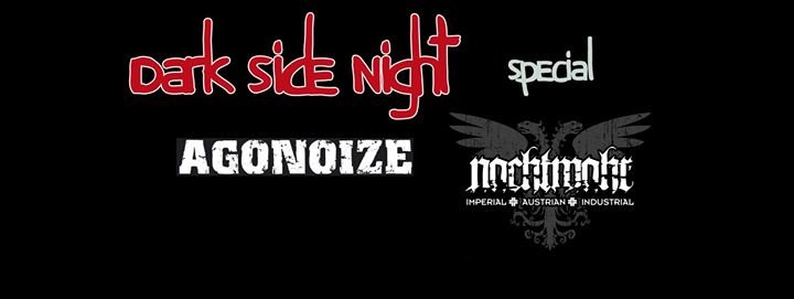 Party - Dark Side Night mit Nachtmahr & Agonoize Special at PART 2 - SevenClub - 02.09.2017