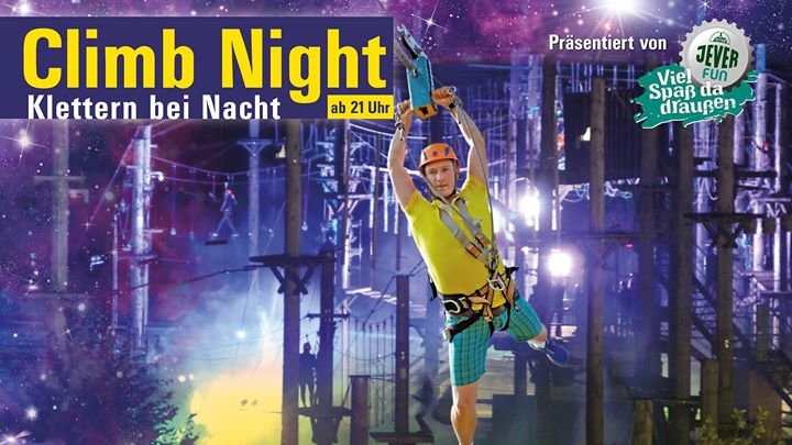 Party - JEVER FUN Climb Night - Alpenpark Neuss - 02.09.2017