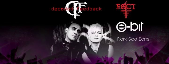 Party - Decoded Feedback, ROOT4 & Guests live in Berlin, Frannz Club - Frannz Club - 04.09.2017