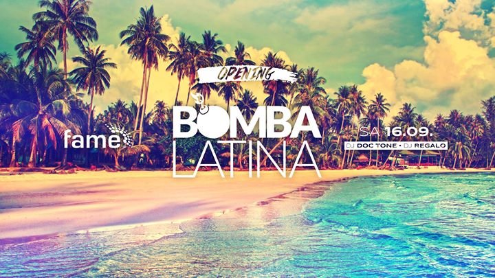 Party - Bomba Latina // Fame Rottweil // Opening - fame - deine Disco ...