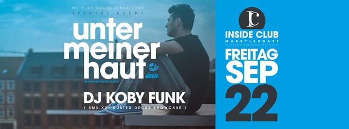 Party - Unter meiner Haut - with DJ Koby Funk (56 Wochen iTunes Charts ...