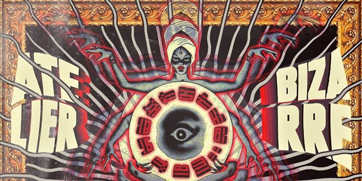 Party - • Sektor Heimat : Atelier Bizarre • - Silodom - 23.09.2017