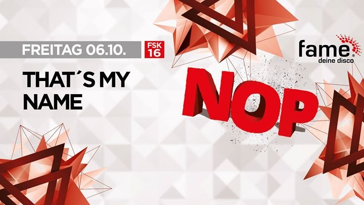 Party - That's My Name & U18 - fame - deine Disco in Zimmern ob ...