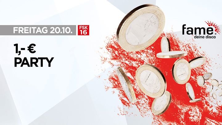 Party - 1,- € Party & U18 - fame - deine Disco in Zimmern ob Rottweil ...