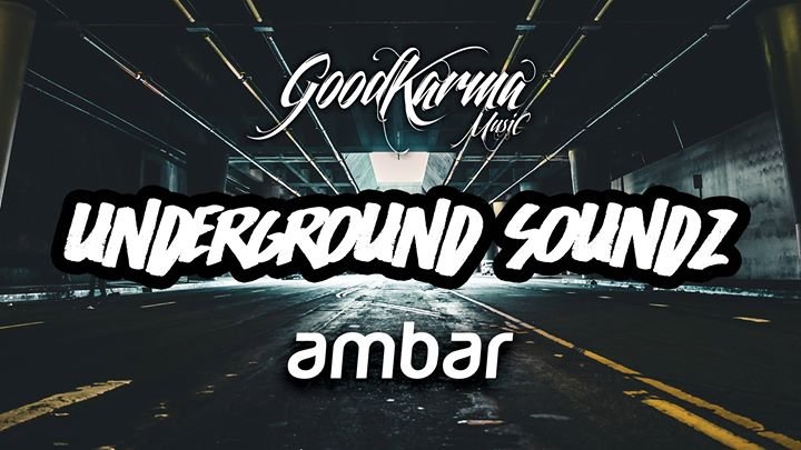 Party - GKM / Underground Soundz 100% DNB - Ambar in Perth - 27.10.2017