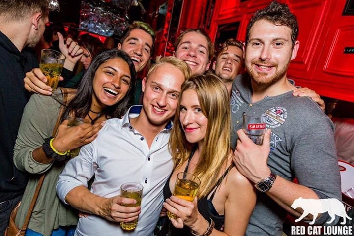 Party - Bar.Lounge.Club - Jeden Samstag Eintritt frei! - Red Cat Lounge - 28.10.2017