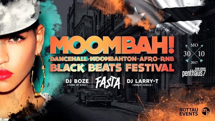 Party - Moombah! (Vorfeiertag) / Dancehall Moombahton Afro RNB ...