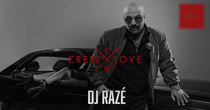 Party - CrewLove pres. DJ Razé / CUBES Mannheim - CUBES Club - 03.11.2017