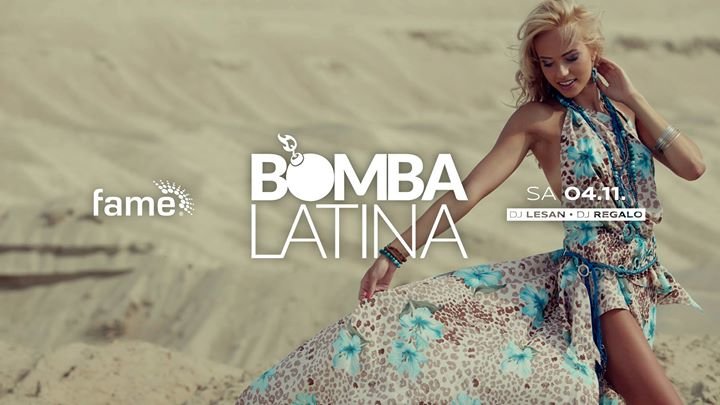 Party - Bomba Latina // Fame Rottweil - fame - deine Disco - 04.11.2017