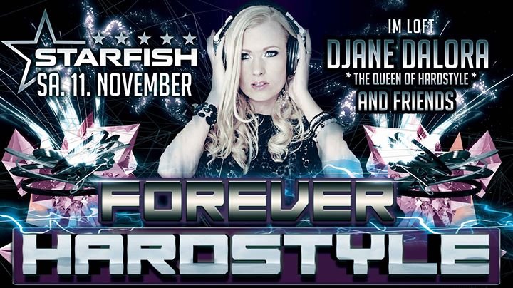 Party - Forever Hardstyle! DJ Dalora - Starfish - 11.11.2017