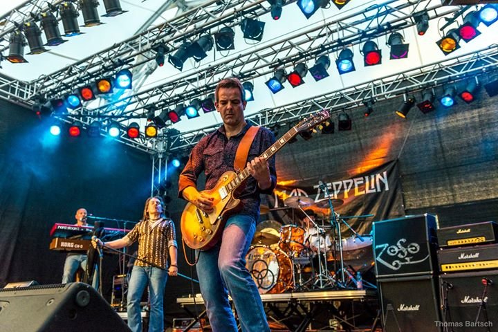 Party - Mad Zeppelin im Rind Rüsselsheim - Das Rind - 11.11.2017