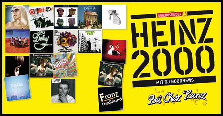 Party Heinz 2000 Bei Chez Heinz 17112017