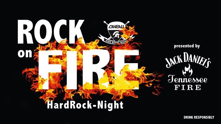 Événement - Rock on Fire - Caveau - 17.11.2017