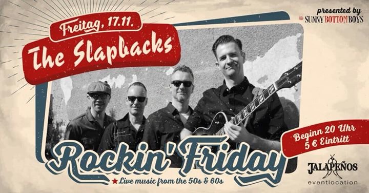 Party - Rockin‘ Friday - Jalapenos in Regensburg - 17.11.2017