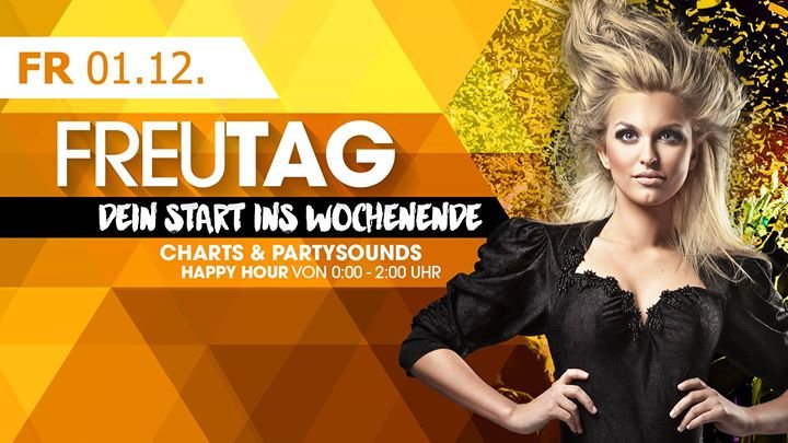 Party - FREUtag - immer Freitags im Living - N!PRADO - 01.12.2017