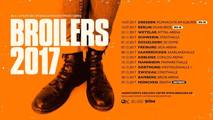 Party - Broilers - Saarbrücken, Saarlandhalle - Garage Saarbrücken - 08 ...