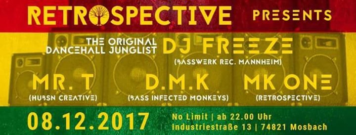 Party - RETROSPECTIVE PRESENTS 'DJ FREEZE' - - 08.12.2017