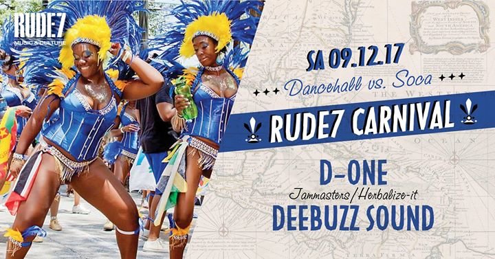Party - Rude7 Carnival - Dancehall VS Soca - Rude 7 - 09.12.2017