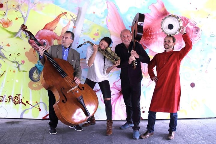 Party - Bernhard Gedrat „touch the world“ & die Musambara World Friends ...