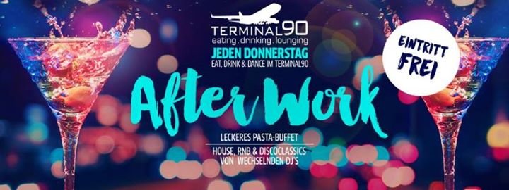 Party - After Work Party - MAiNSTREAM ViBES mit DJ MiSCHA - Terminal 90 ...