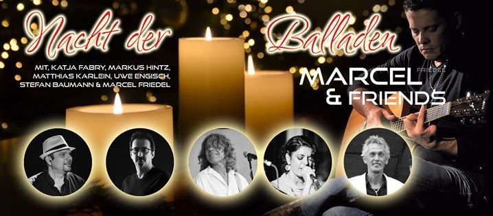 Party - Marcel & friends - Nacht der Balladen VIII »X-Mas Edition ...