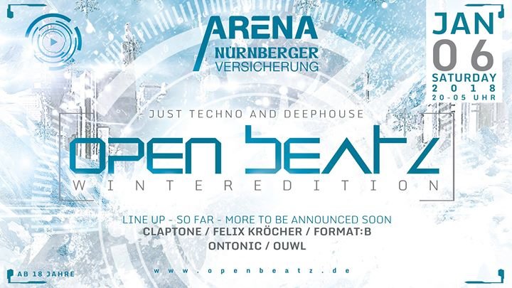 Party - Open Beatz Winter Edition 2018 - Open Beatz Festival - 06.01.2018