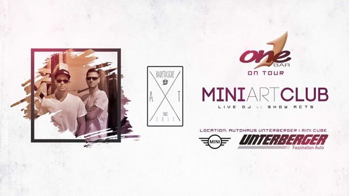 Party - ONE | MINIARTCLUB - One Bar - 27.01.2018