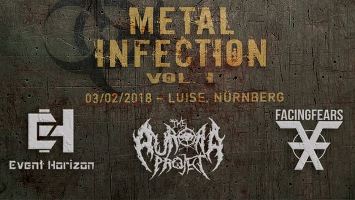 Party - Metal Infection Vol. I - Luise Cultfactory - 03.02.2018