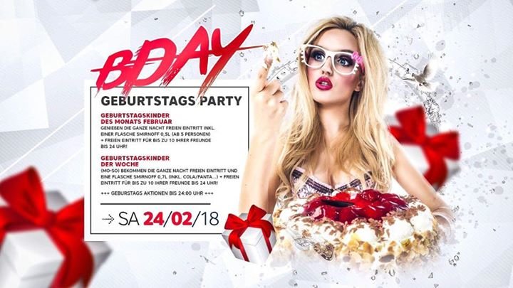 Party - Geburtstagsparty Unity Club - Unity Club in Bruchsal - 24.02.2018