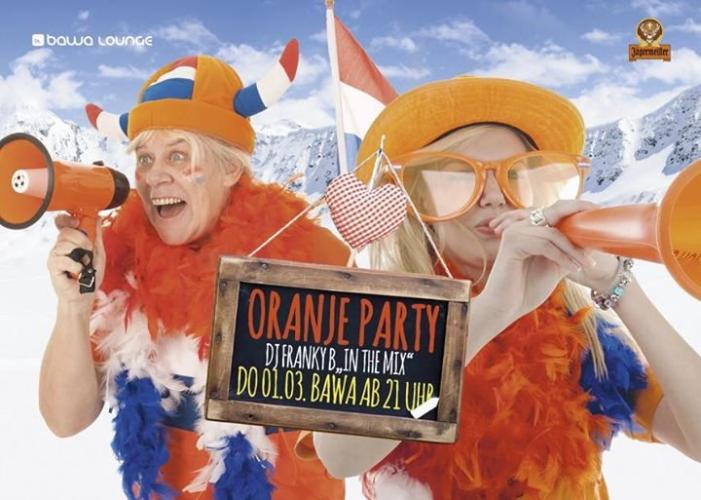 Party - Oranje Party 2018 - Nightzone - 01.03.2018